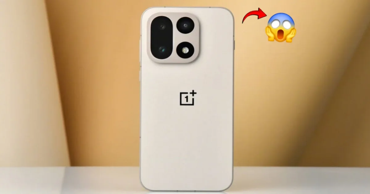OnePlus 15 5G Launched: Snapdragon 8 Gen 4 Power, Stunning 6.7-inch ...