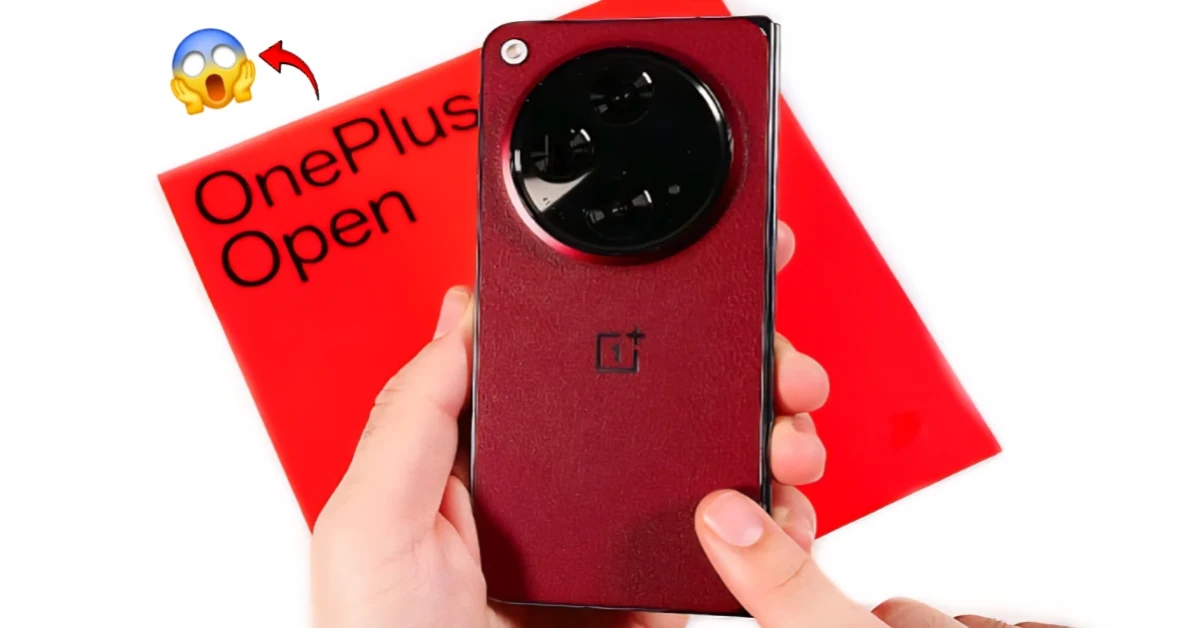 OnePlus Open 5G with Powerful Hasselblad Cameras, 7.82″ Foldable AMOLED ...